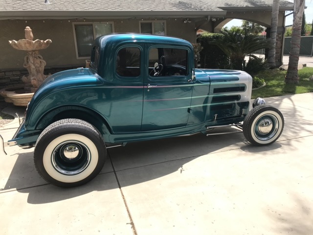 #405 - 1932 Ford All Steel Custom 5 Window High Boy | MAG Auctions