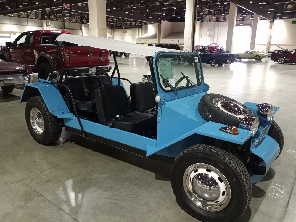 #421 - 2021 EMPI Sportster Dune Buggie | MAG Auctions