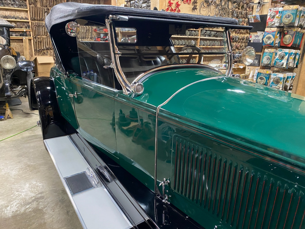 #604 - 1925 Buick Master Six Roadster | MAG Auctions