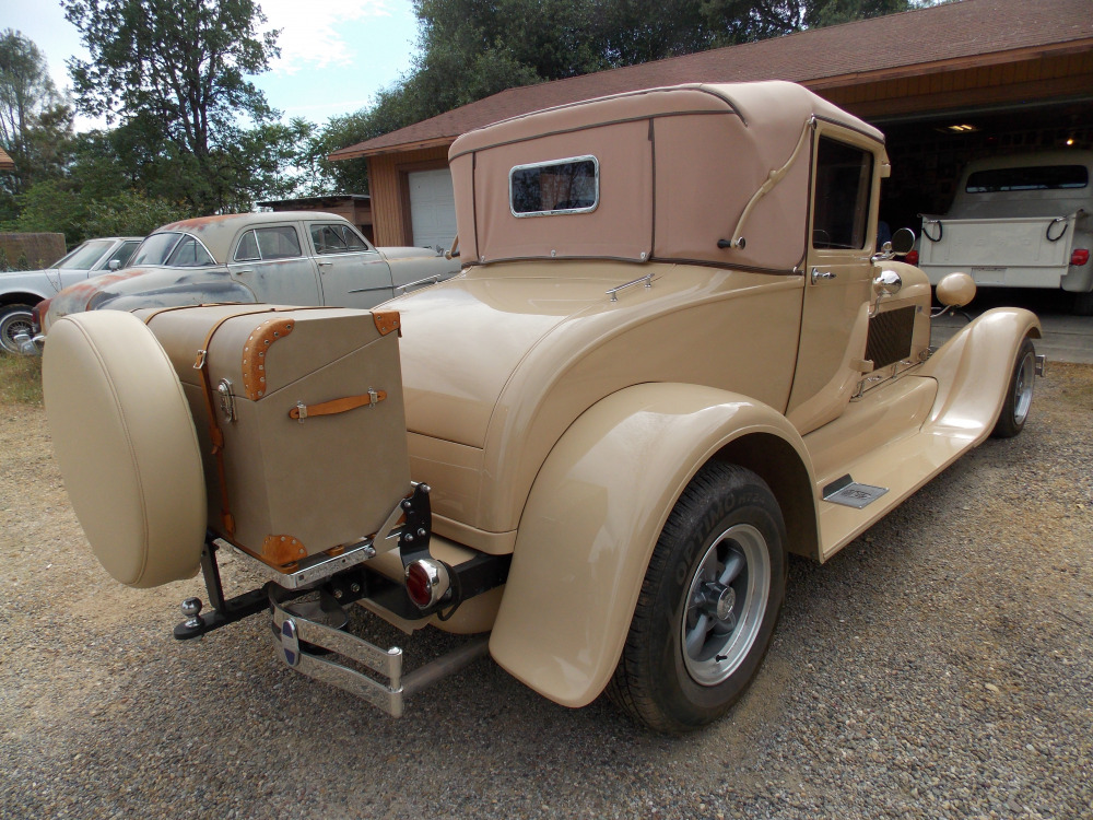 #342 - 1928 Ford Model A Sports Coupe | MAG Auctions