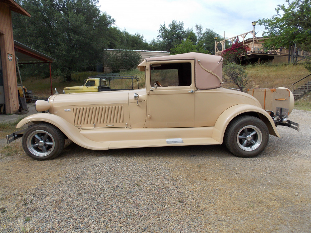 #342 - 1928 Ford Model A Sports Coupe | MAG Auctions