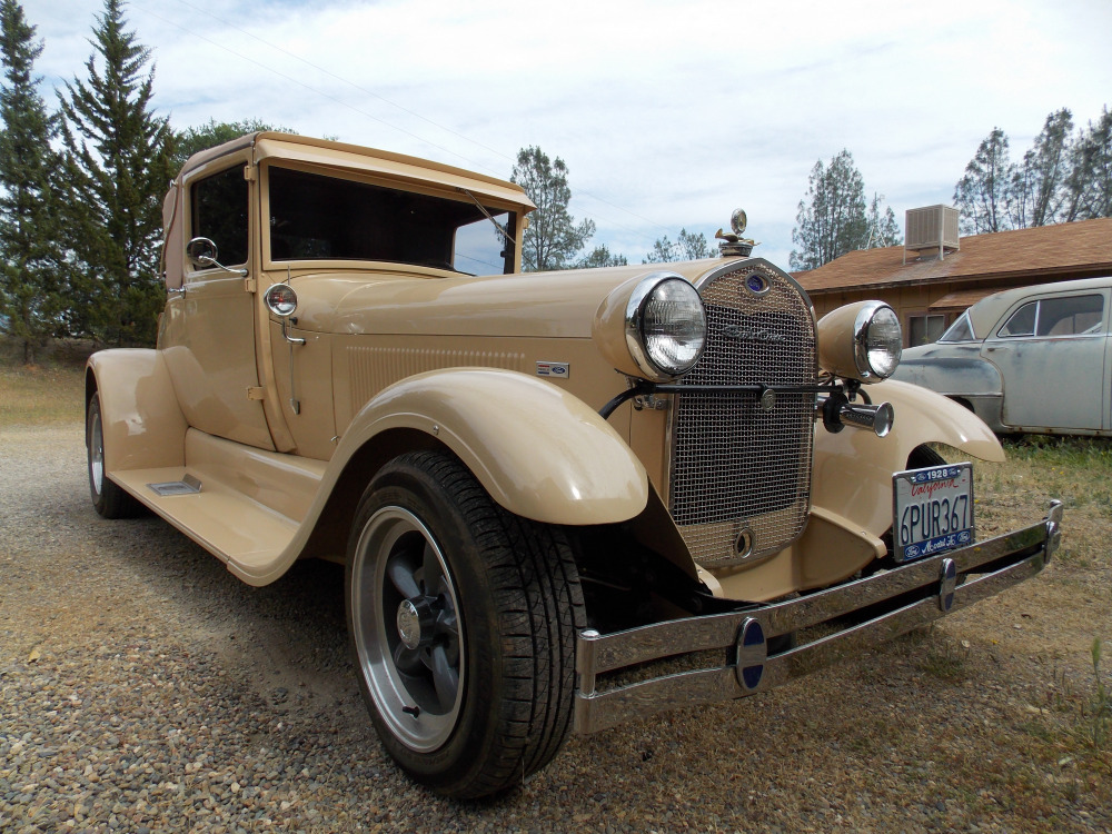 #342 - 1928 Ford Model A Sports Coupe | MAG Auctions