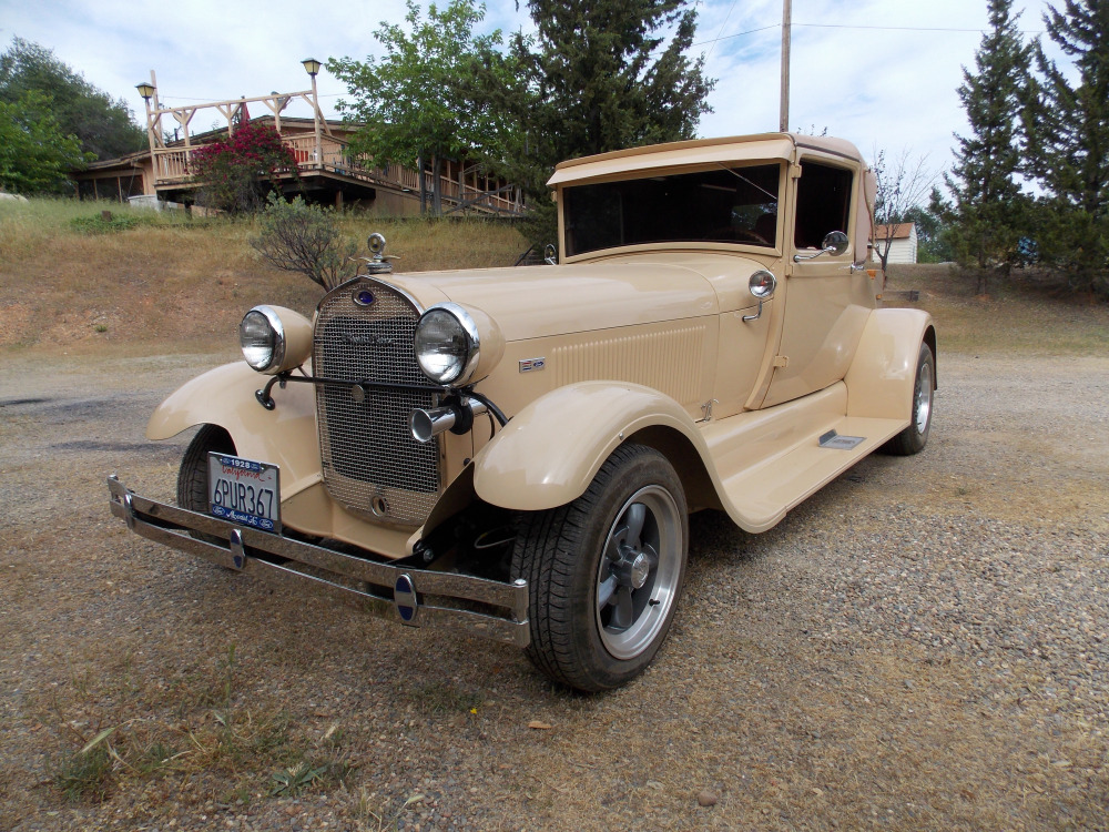 #342 - 1928 Ford Model A Sports Coupe | MAG Auctions