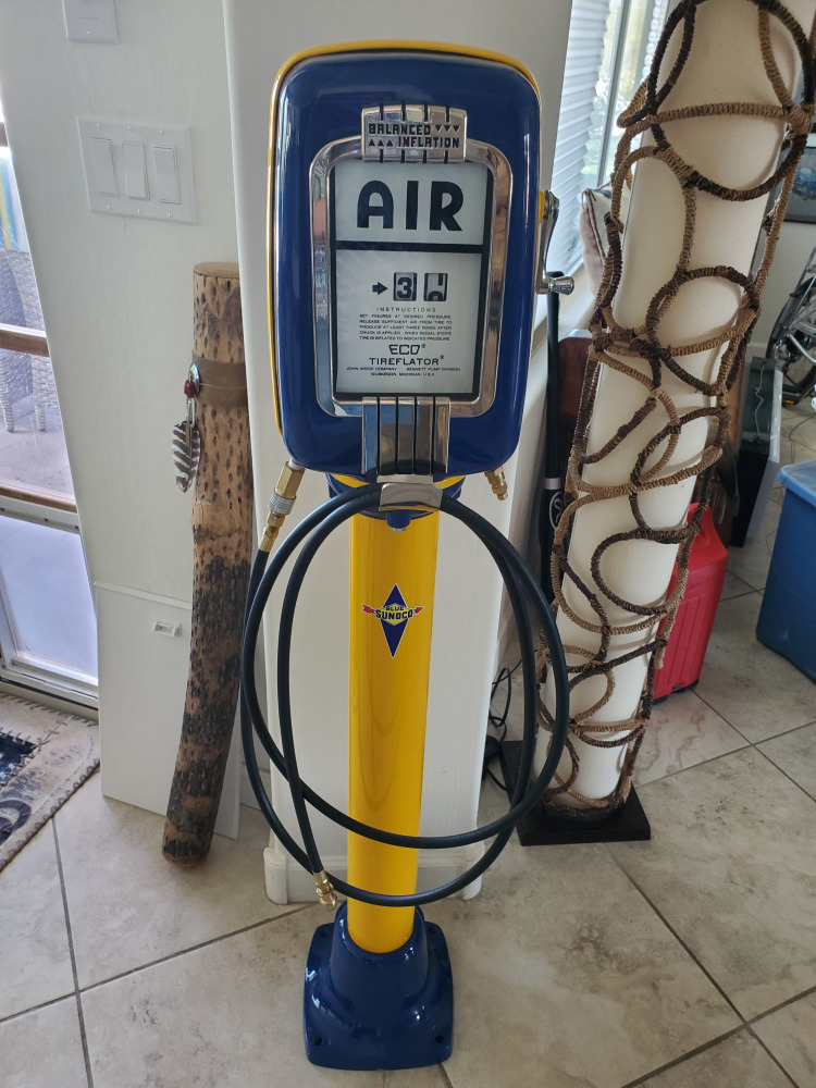 #M309 - Sunoco Air Meter | MAG Auctions