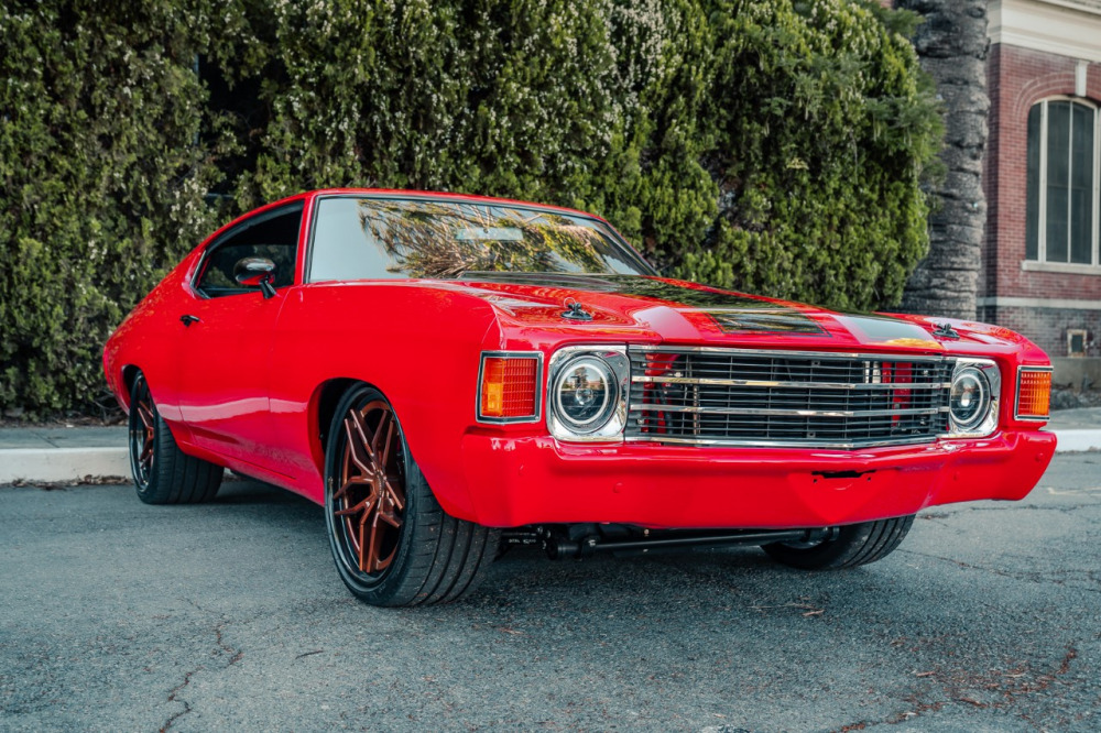 #S300 - 1972 Chevrolet Chevelle Custom LSA | MAG Auctions