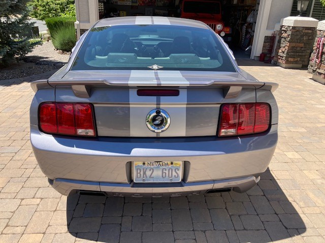 #569 - 2006 Ford Mustang Roush GT Stage 2 | MAG Auctions