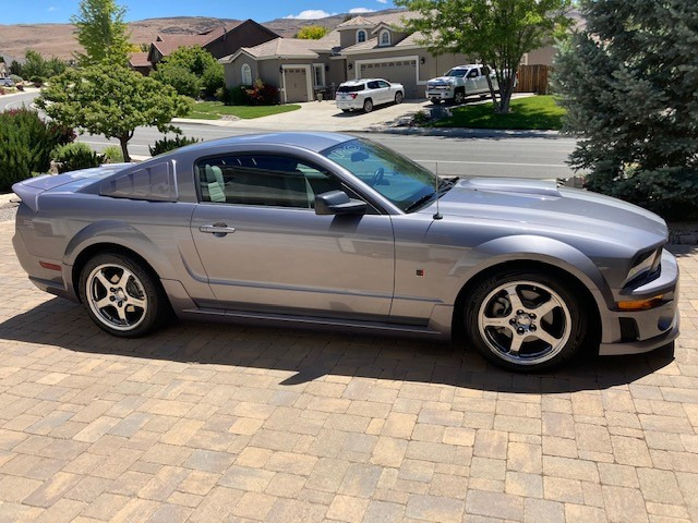 #569 - 2006 Ford Mustang Roush GT Stage 2 | MAG Auctions