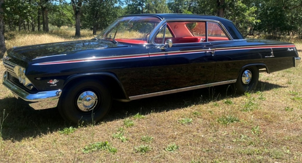 #594 - 1962 Chevrolet Impala 409-425hp | MAG Auctions