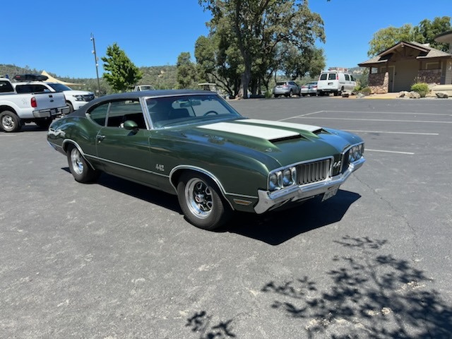 #363 - 1970 Oldsmobile 442 | MAG Auctions