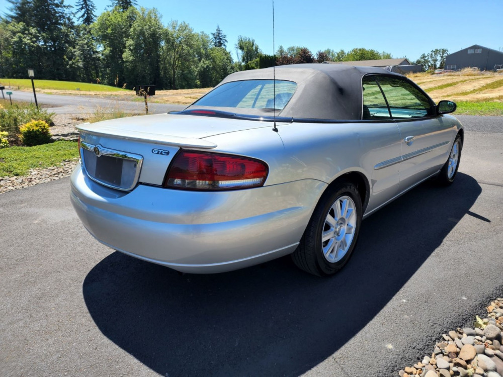 #359 - 2006 Chrysler Sebring GTC Convertible | MAG Auctions