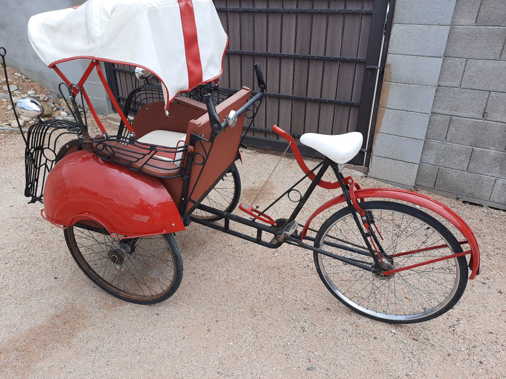 #M193 - Vintage Original Vietnam Rickshaw | MAG Auctions