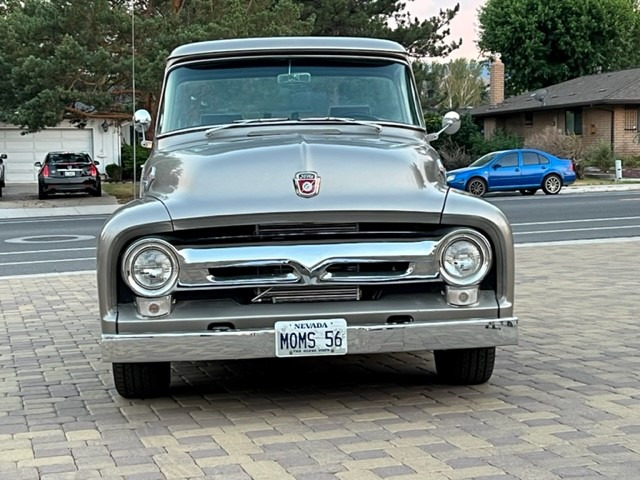 #626 - 1956 Ford F100 Big Window Truck | MAG Auctions