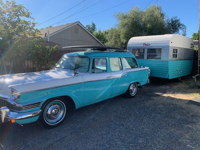 #557A - 1966 Vintage Frolic RV Camper Trailer | MAG Auctions