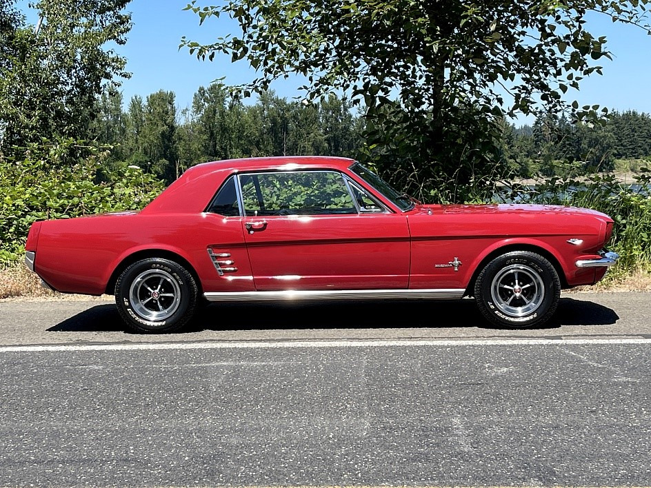 #441 - 1966 Ford Mustang | MAG Auctions