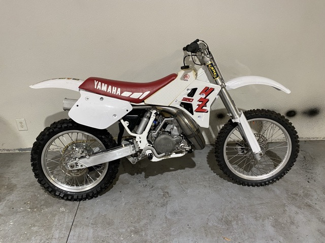 #321R - 1990 Yamaha YZ 250 | MAG Auctions