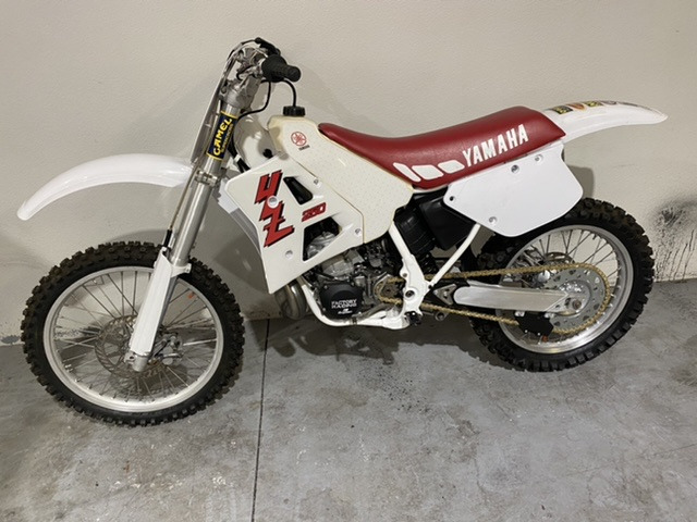 #321R - 1990 Yamaha YZ 250 | MAG Auctions