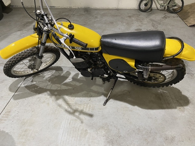 #315 - 1975 Yamaha YZ 500 | MAG Auctions