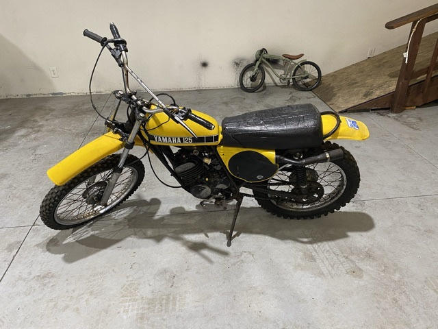 #314 - 1975 Yamaha YZ 125 | MAG Auctions