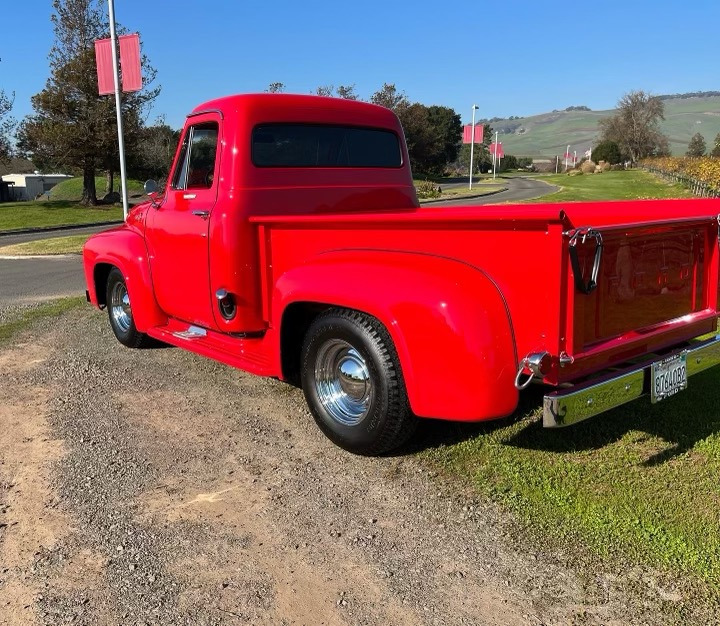 #414 - 1955 Ford F100 Stepside | MAG Auctions