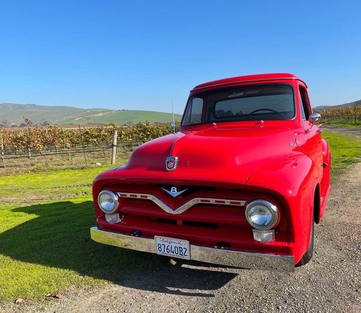 #414 - 1955 Ford F100 Stepside | MAG Auctions