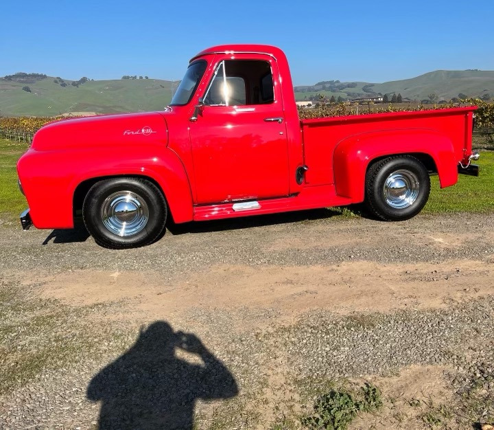 #414 - 1955 Ford F100 Stepside | MAG Auctions