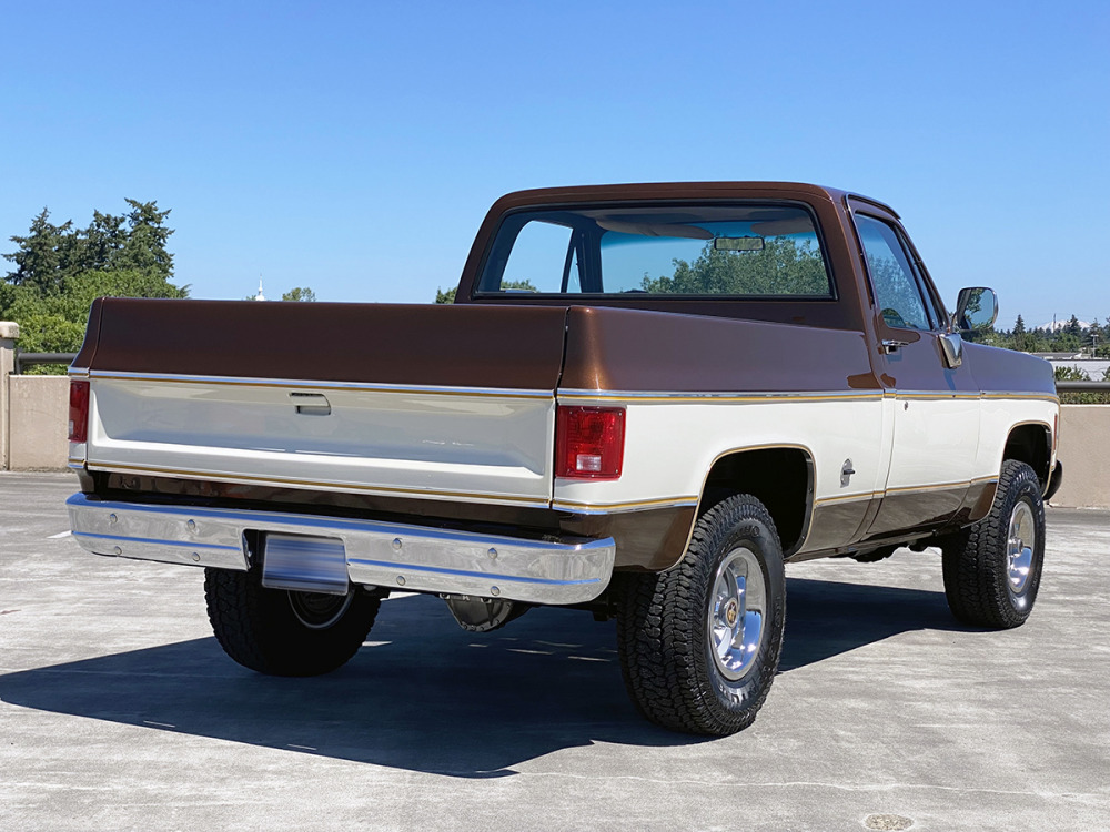 #574 - 1977 Chevrolet Silverado Short Box | MAG Auctions