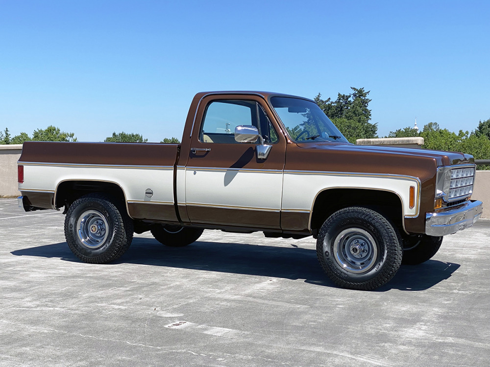 #574 - 1977 Chevrolet Silverado Short Box | MAG Auctions