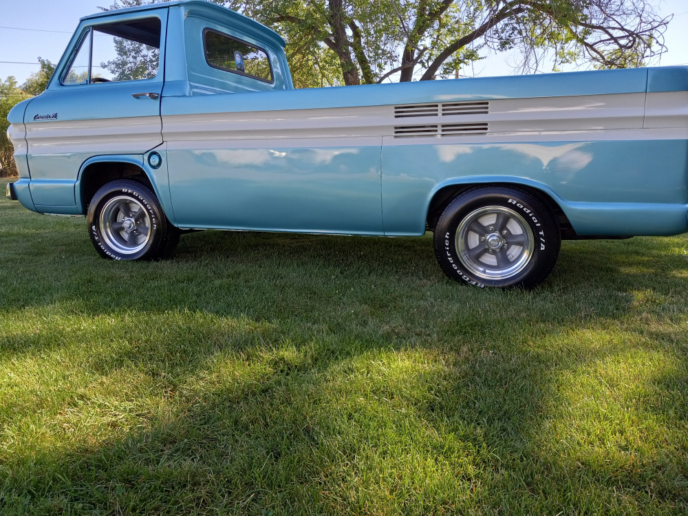 #458 - 1962 Chevrolet Corvair Rampside | MAG Auctions