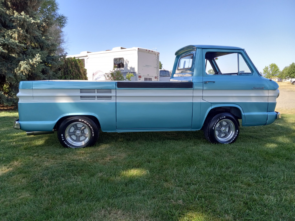 #458 - 1962 Chevrolet Corvair Rampside | MAG Auctions