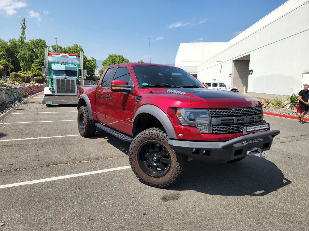 #459 - 2014 Ford F150 Super Cab Rousch Raptor 4 x 4 Pickup | MAG Auctions