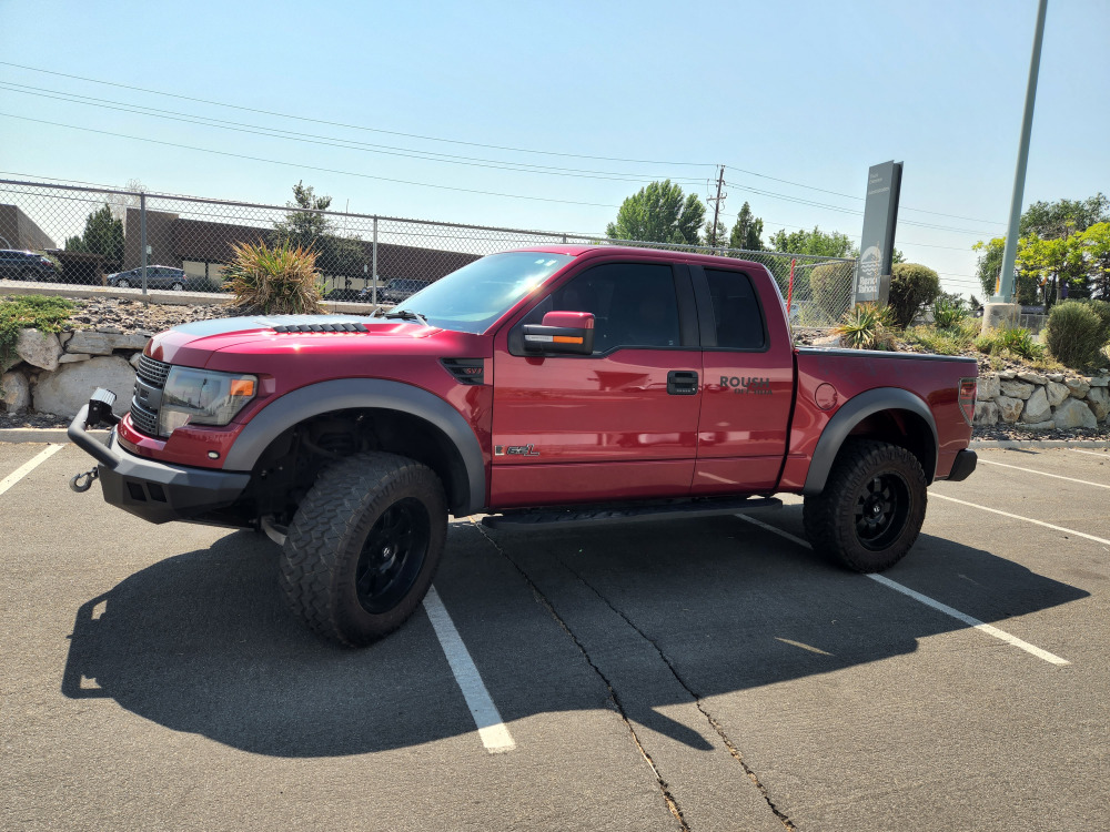 #459 - 2014 Ford F150 Super Cab Rousch Raptor 4 x 4 Pickup | MAG Auctions