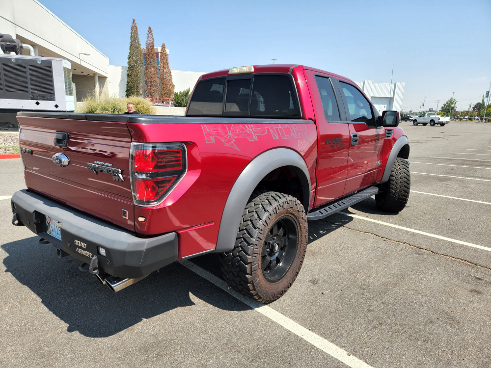#459 - 2014 Ford F150 Super Cab Rousch Raptor 4 x 4 Pickup | MAG Auctions