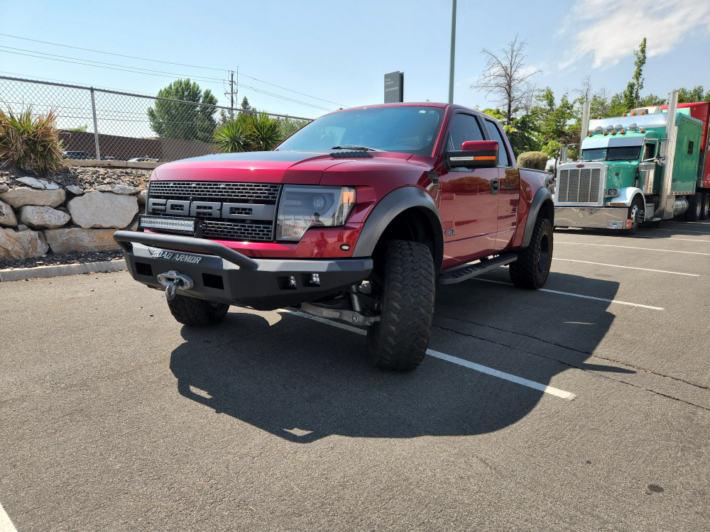 #459 - 2014 Ford F150 Super Cab Rousch Raptor 4 x 4 Pickup | MAG Auctions