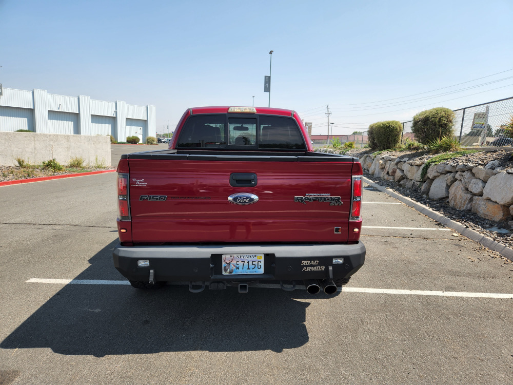 #459 - 2014 Ford F150 Super Cab Rousch Raptor 4 x 4 Pickup | MAG Auctions