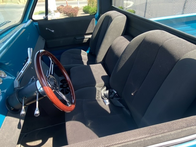 #572 - 1973 Chevrolet C10 Custom pickup | MAG Auctions