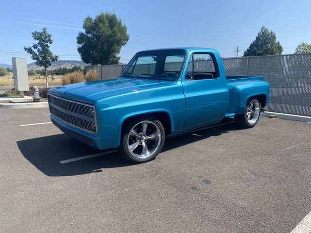 #572 - 1973 Chevrolet C10 Custom pickup | MAG Auctions