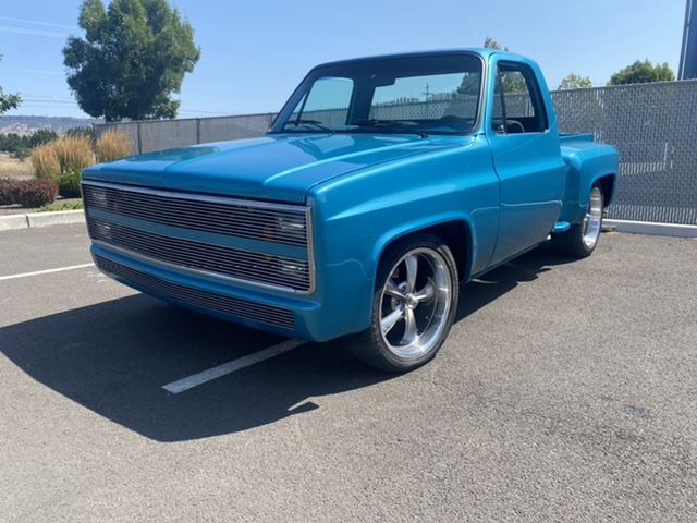 #572 - 1973 Chevrolet C10 Custom pickup | MAG Auctions