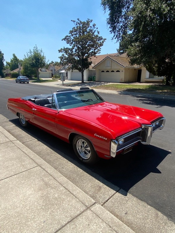 #516 - 1968 Pontiac Catalina Convertible | MAG Auctions