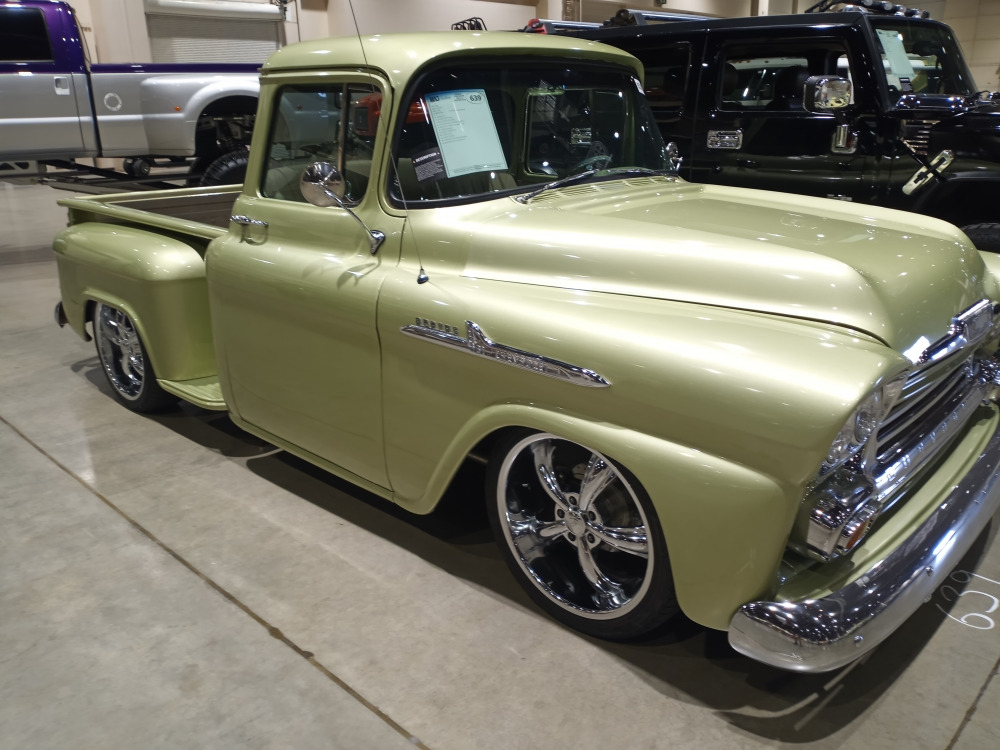 #639 - 1958 Chevrolet 3100 pickup | MAG Auctions