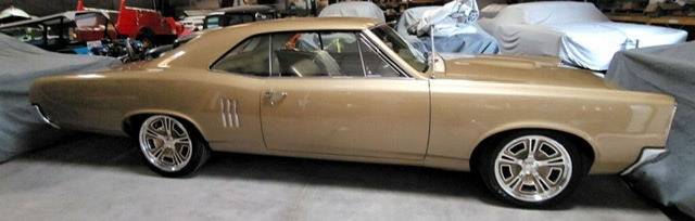 #595 - 1967 Pontiac LeMans Custom | MAG Auctions