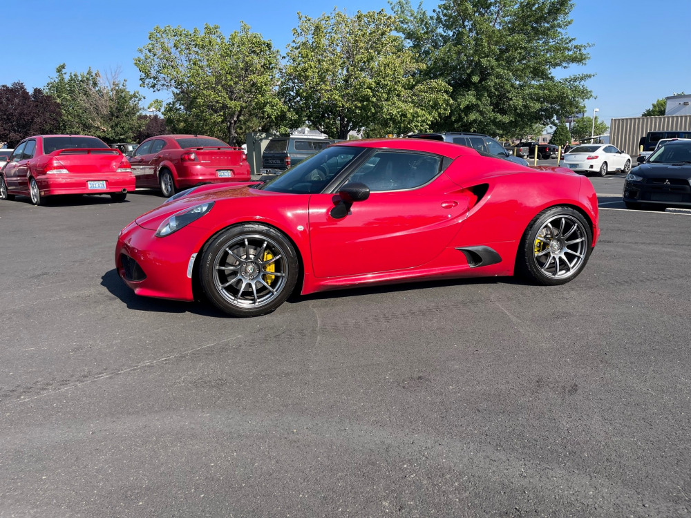 #461 - 2015 Alfa Romeo 4C Coupe | MAG Auctions