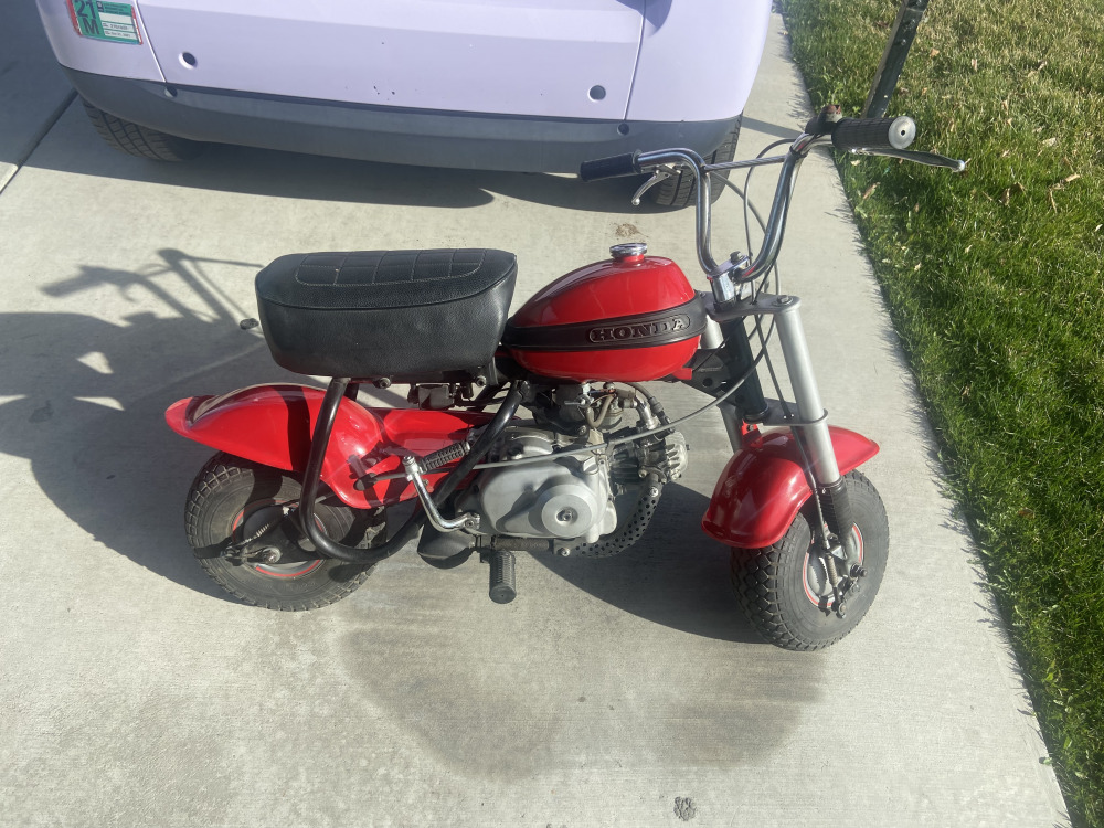 #511 - 1974 Honda QA50 | MAG Auctions