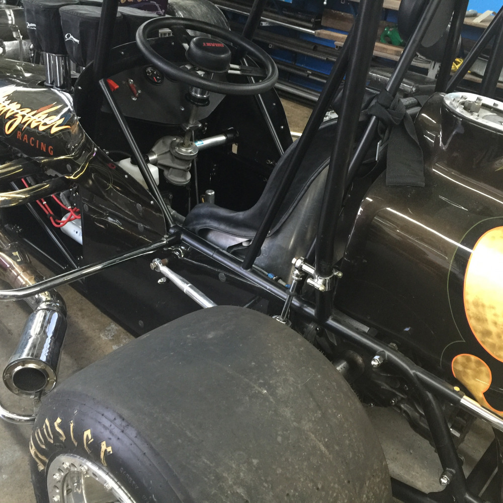 #642 - 1975 Stapp Asphalt Sprint Car | MAG Auctions