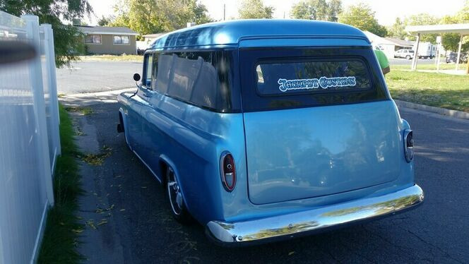 #447 - 1959 Chevrolet Panel Delivery | MAG Auctions