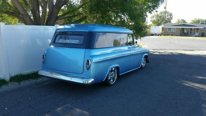 #447 - 1959 Chevrolet Panel Delivery | MAG Auctions