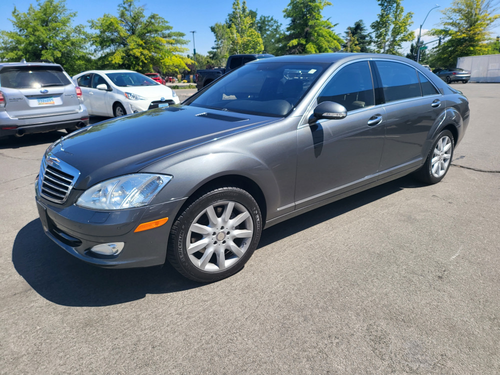 #466 - 2008 Mercedes S550 | MAG Auctions