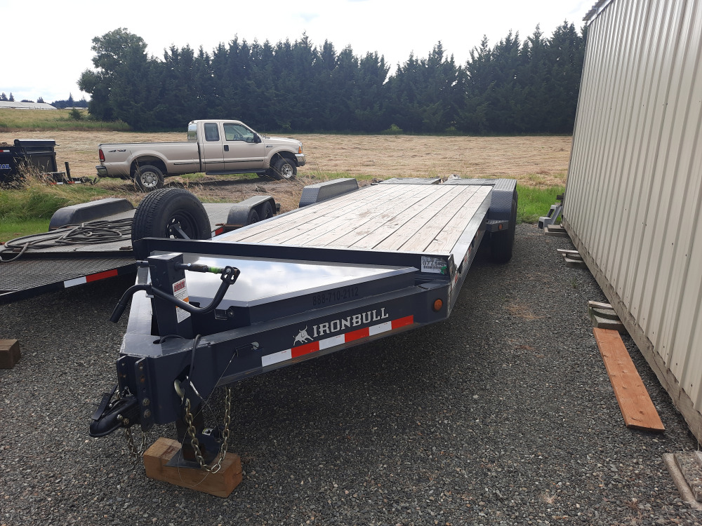 #505 - 2022 Norstar Iron Bull 22ft car trailer | MAG Auctions