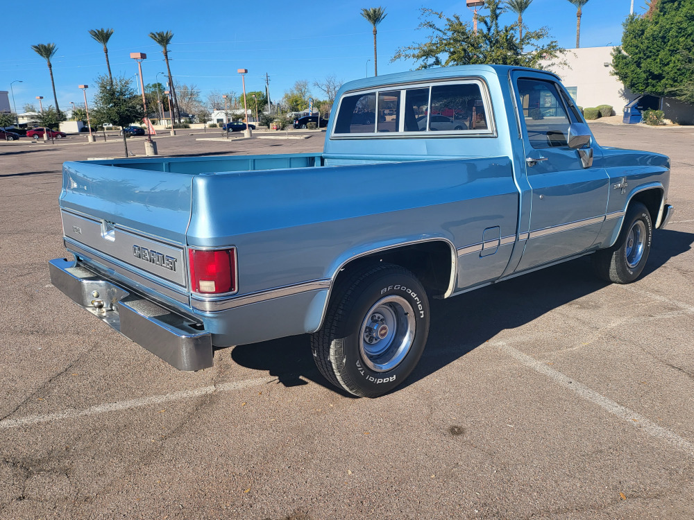 #114 - 1984 Chevrolet Silverado Pickup | MAG Auctions
