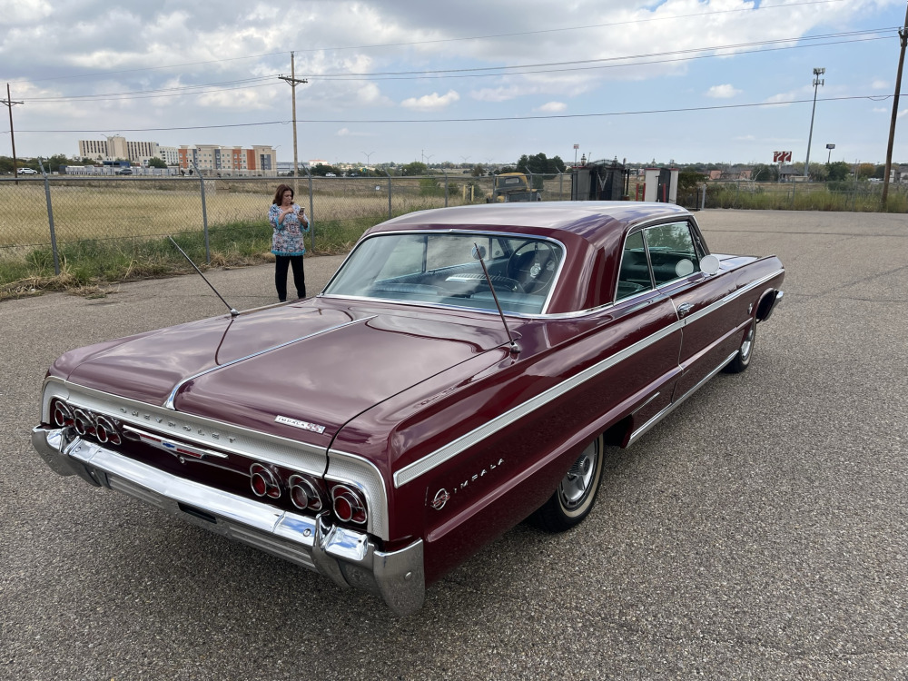 #396T - 1964 Chevrolet Impala SS 409 | MAG Auctions