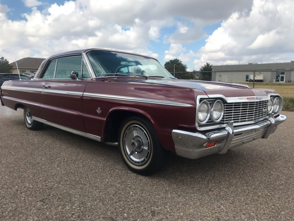 #396T - 1964 Chevrolet Impala SS 409 | MAG Auctions